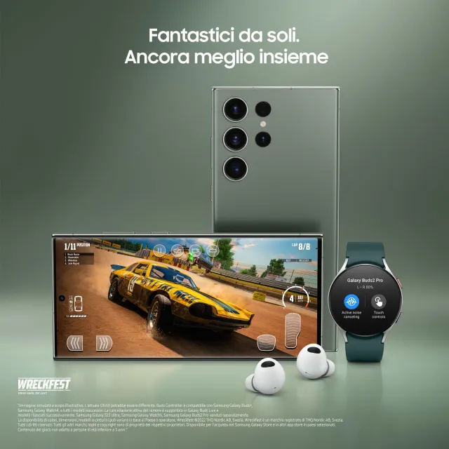 Galaxy S23 Ultra 5G 256gb Phantom Black Ricondizionato prezzo 449,00